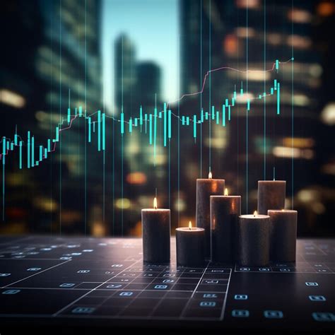 Premium Photo 3d Photo Of Trade Analysis Made With Generative Ai