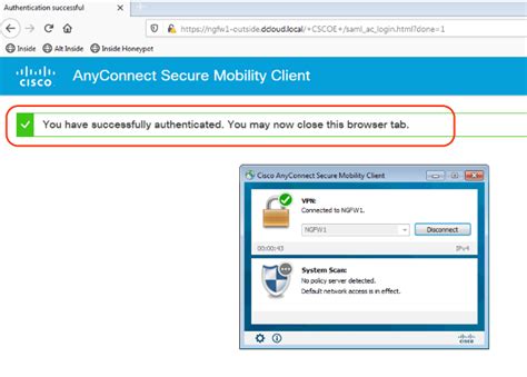 Vpn Certificate And Saml Authentication