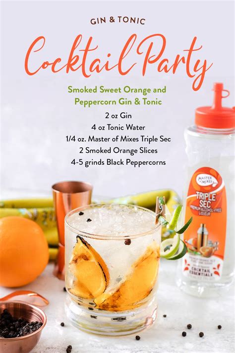Gin And Tonic Two Ways Recipe Gin And Tonic Flavored Drinks Yummy
