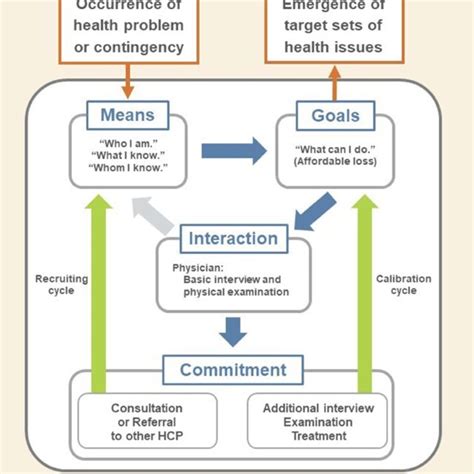 Each Step Of The Effectual Diagnostic Cycle Of This Case Download Scientific Diagram