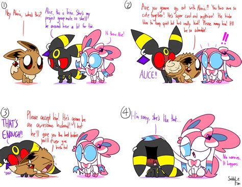 Sylveon And Umbreon Best Friends