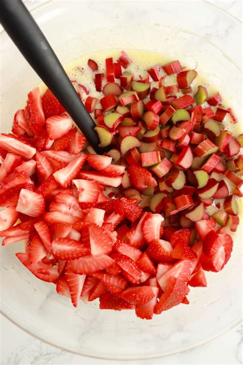 Grandmas Rhubarb Custard Bars Kitchen Divas