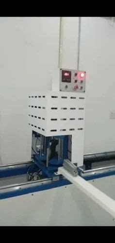 UPVC Double Head Welding At Piece UPVC Welding Machine In Ghaziabad ID