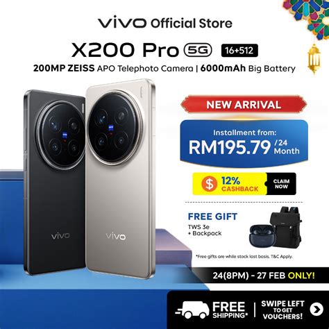 Vivo X200 Pro Price In Malaysia Specs RM3599 TechNave