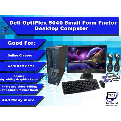Desktop Computer Set Core I5 6th Gen Dell Optiplex 5040 Small Form