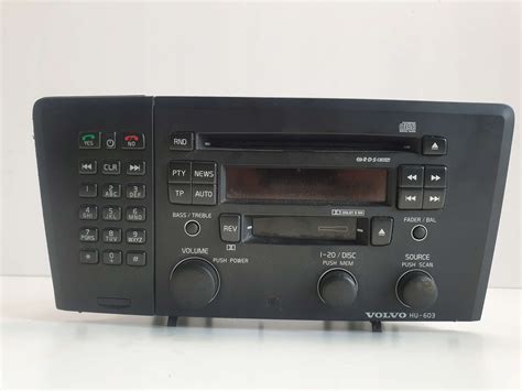 Volvo S V XC RADIOODTWARZACZ Radio HU Shrot Pl