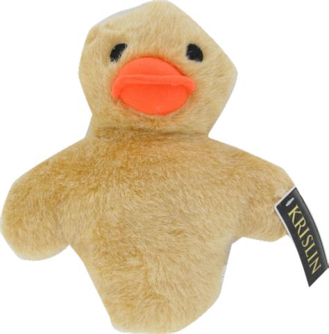 Krislin Plush Duck Dog Toy 9 Inches Kroger