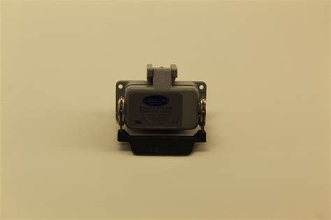 Mencom DEC RJ Panel Mount Connector New PLC Surplus Supply LLC