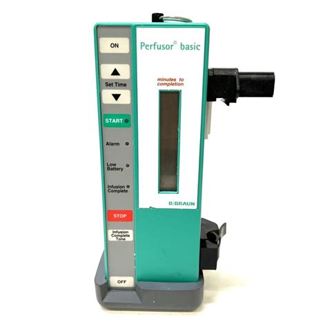 Used B Braun Perfusor Basic Disposables General For Sale Dotmed Listing