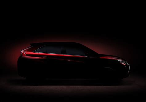 Mitsubishi Teases New Compact SUV Ahead Of Geneva Debut ForceGT