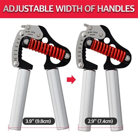 GD IRON GRIP Light Hand Grip Strengthener Tradekorea