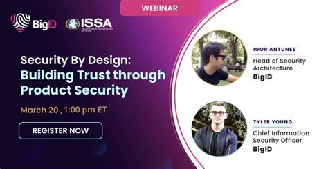 🚨webinar Alert Join Bigid For An Exclusive Webinar Hosted By Issa And Revolutionize Your