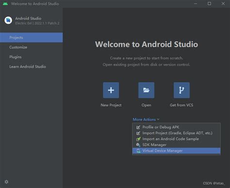 Flutter Android Studio Android Studio
