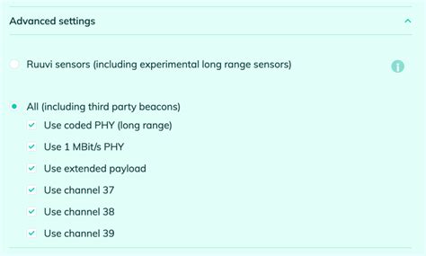 Sending Alternative Bluetooth Beacon Data With Ruuvi Gateway Ruuvi