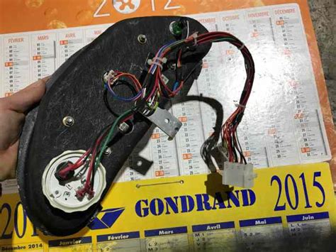 Dashboard Mod7 Evo 2 R Pièces Et Voitures De Course à Vendre De Rallye Et De Circuit