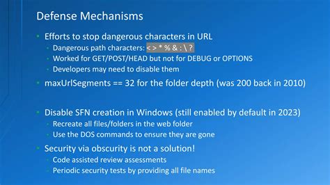 Going Beyond Microsoft Iis Short File Name Disclosure Nahamcon 2023