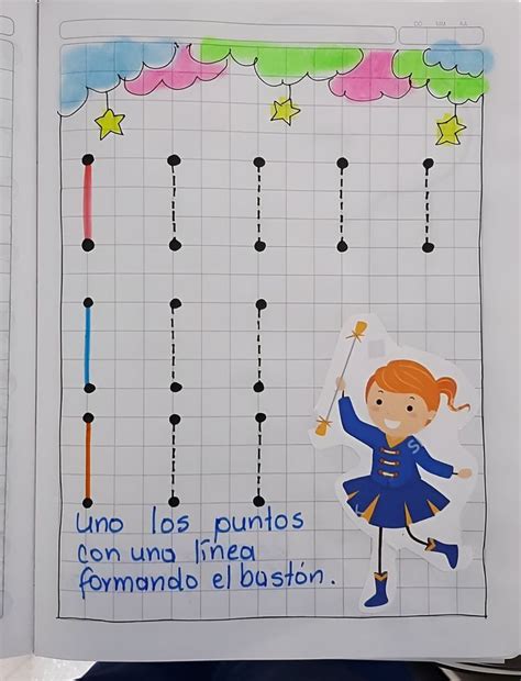 Ejemplo De Cuaderno Gu A Para Trabajar La Grafomotricidad En Infantil Y