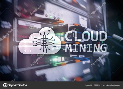 Cloud Computing Data Cryptocurrency Bitcoin Ethereum Mining Data Center