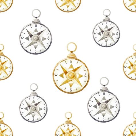 Compass Pattern Vector Art Stock Images Depositphotos