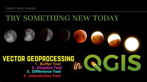 Vector Geoprocessing Tools In Qgis Lesson 13 Of 29 Youtube