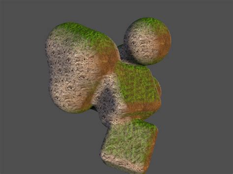 Cycles Tri Planar Texturing Blender Tests Blender Artists Community