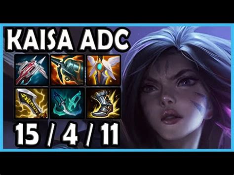 Kaisa Vs Lucian ADC Korea GrandMaster Patch 12 16 YouTube