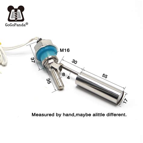 1pc Zsc14 Liquid Float Water Level Sensor Side Mou Vicedeal