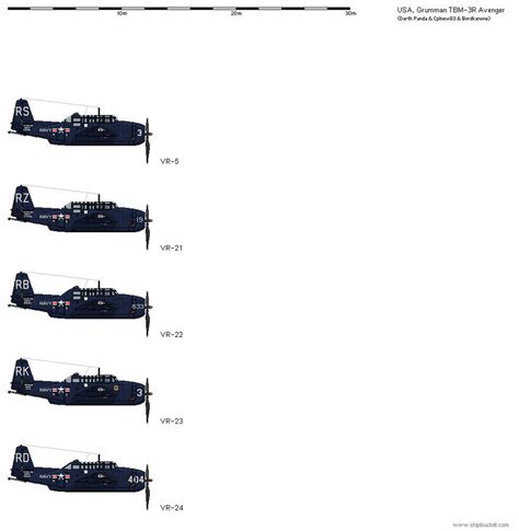 Grumman Tbm 3r Avenger By Darthpandanl On Deviantart
