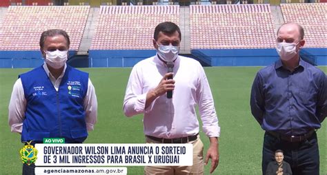 Três mil ingressos do jogo do Brasil serão sorteados entre pessoas que