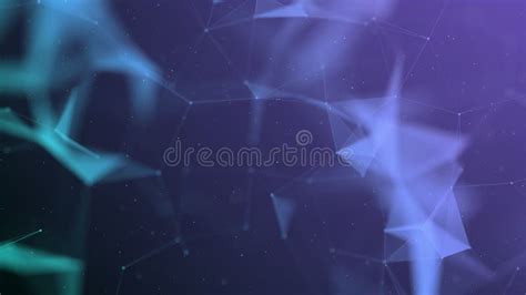 Digital Plexus Network Background Loop Stock Video Video Of Glow