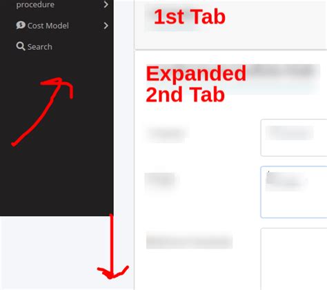 Html How To Synchronize Side Panel Height To Dynamic Height Stack Overflow