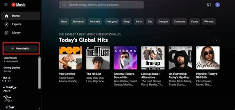 Youtube Music How To Collaborate On Playlists