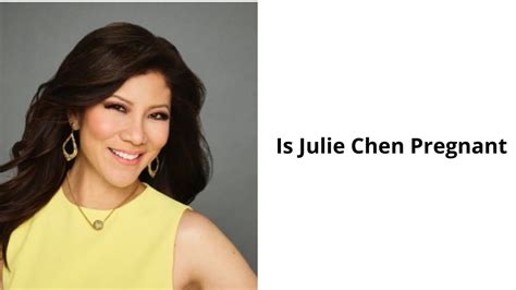 Was Julie Chen Pregnant During Big Brother What Box Game