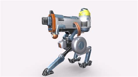 Valorant Killjoyfan Art Buy Royalty Free 3d Model By Victoria Kohan