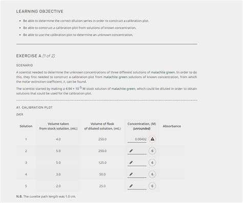 solved learning objective be able to determine the correct
