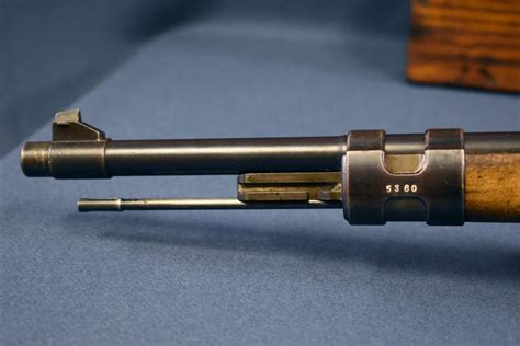 1938 J P Sauer Code S 147 K98k Mauser Rifle Pre98 Antiques