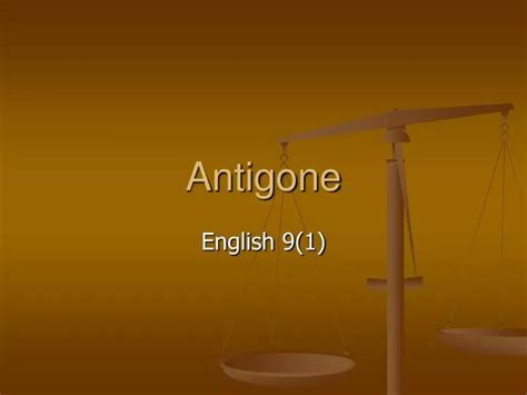 Ppt Antigone Powerpoint Presentation Free Download Id 4698110