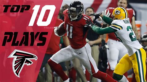 Falcons Top 10 Plays Of The 2016 Season Nfl Highlights Youtube