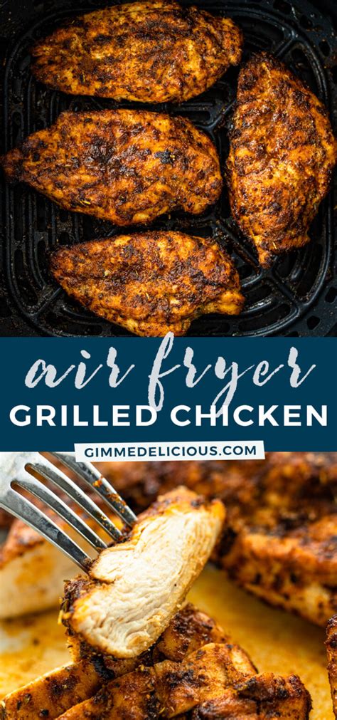 Air Fryer Chicken Breasts Gimme Delicious