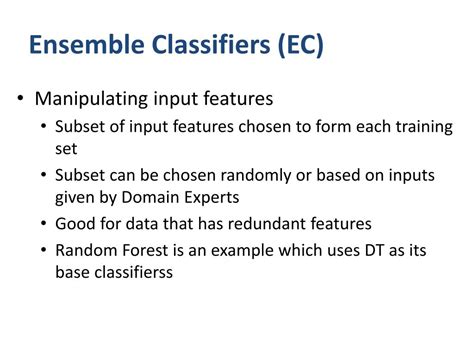 Ppt Ensemble Classifiers Powerpoint Presentation Free Download Id1731347