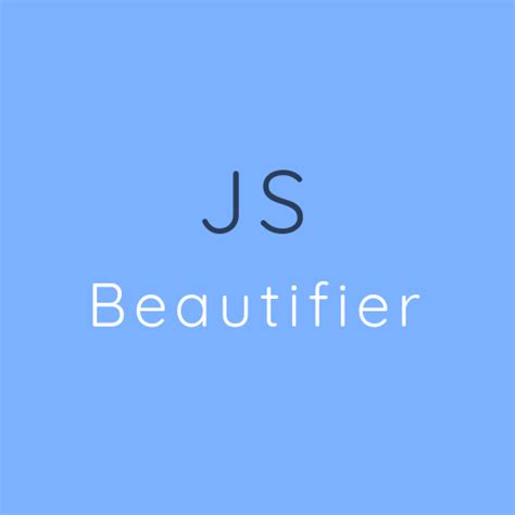 Best Javascript Beautifier Tool Work As Javascript Formatter Viewer