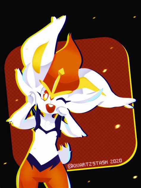Com Cinderace Vector By Quartzstash On Deviantart