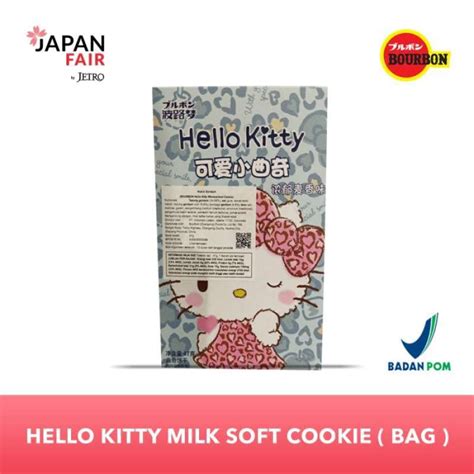 Jual Biskuit Jepang Bourbon Hello Kitty Milk Soft Cookie Di Seller