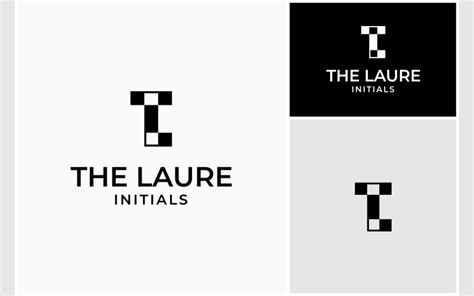 Letter Tl Lt Initials Monogram Logo 411563 Templatemonster