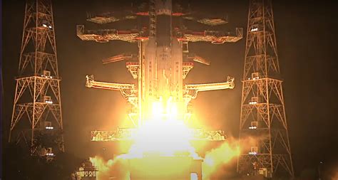 Isro Successfully Launches 36 Broadband Communication Satellites Using Its Heaviest Rocket