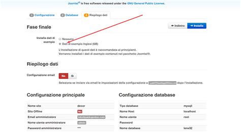 Installation Sample Data Ja Lens Joomlart