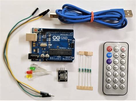 ardino ir remote control system arduino tsop project