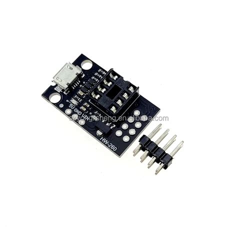 Development Programmer Board For Attiny13aattiny25attiny85attiny45