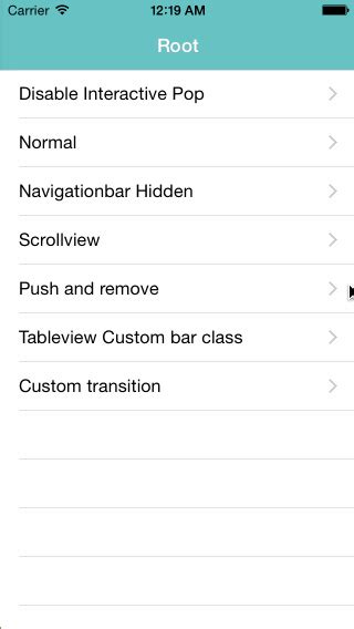 Implicitly Make Every View Controller Has Its Own Navigation Bar