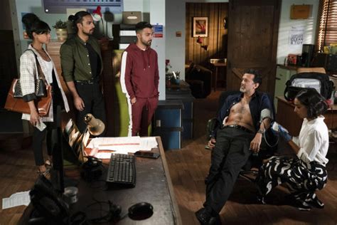 Eastenders Spoilers Nish Panesar Collapses